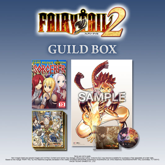 FAIRY TAIL 2 GUILD BOX – KOEI TECMO EUROPE (EU)